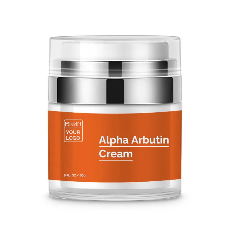 Private Label Alpha Arbutin Cream | Rixin Cosmetics