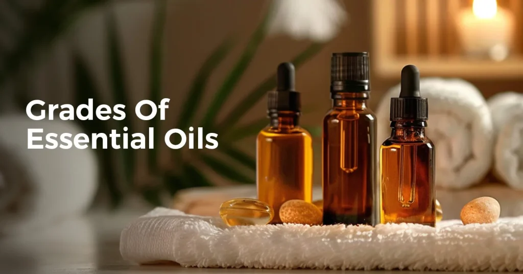 5 Different Grades Of Essential Oils: The Grading System