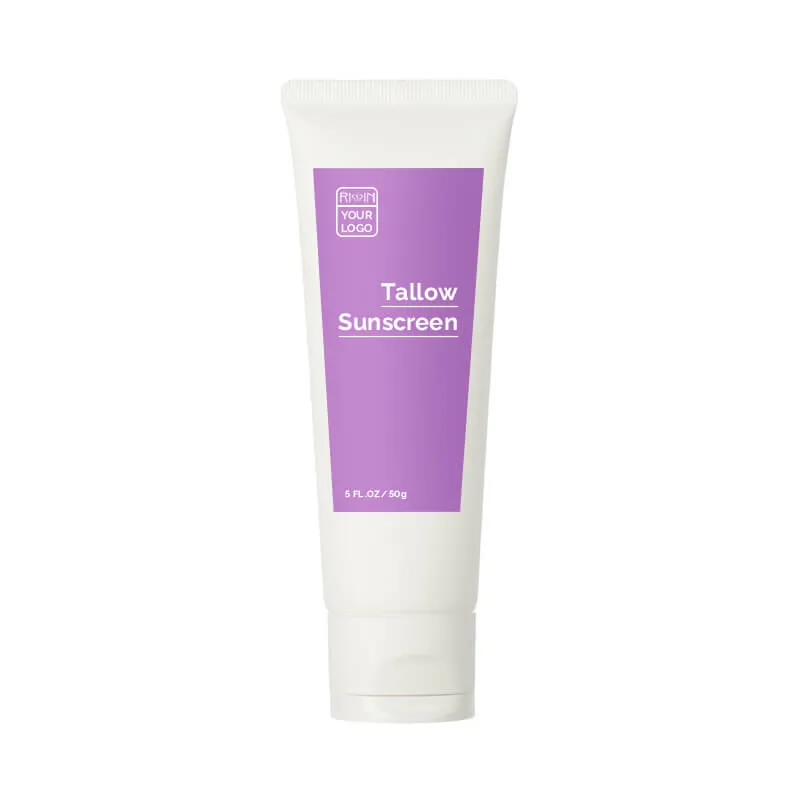 Private Label Tallow Sunscreen | Rixin Cosmetics