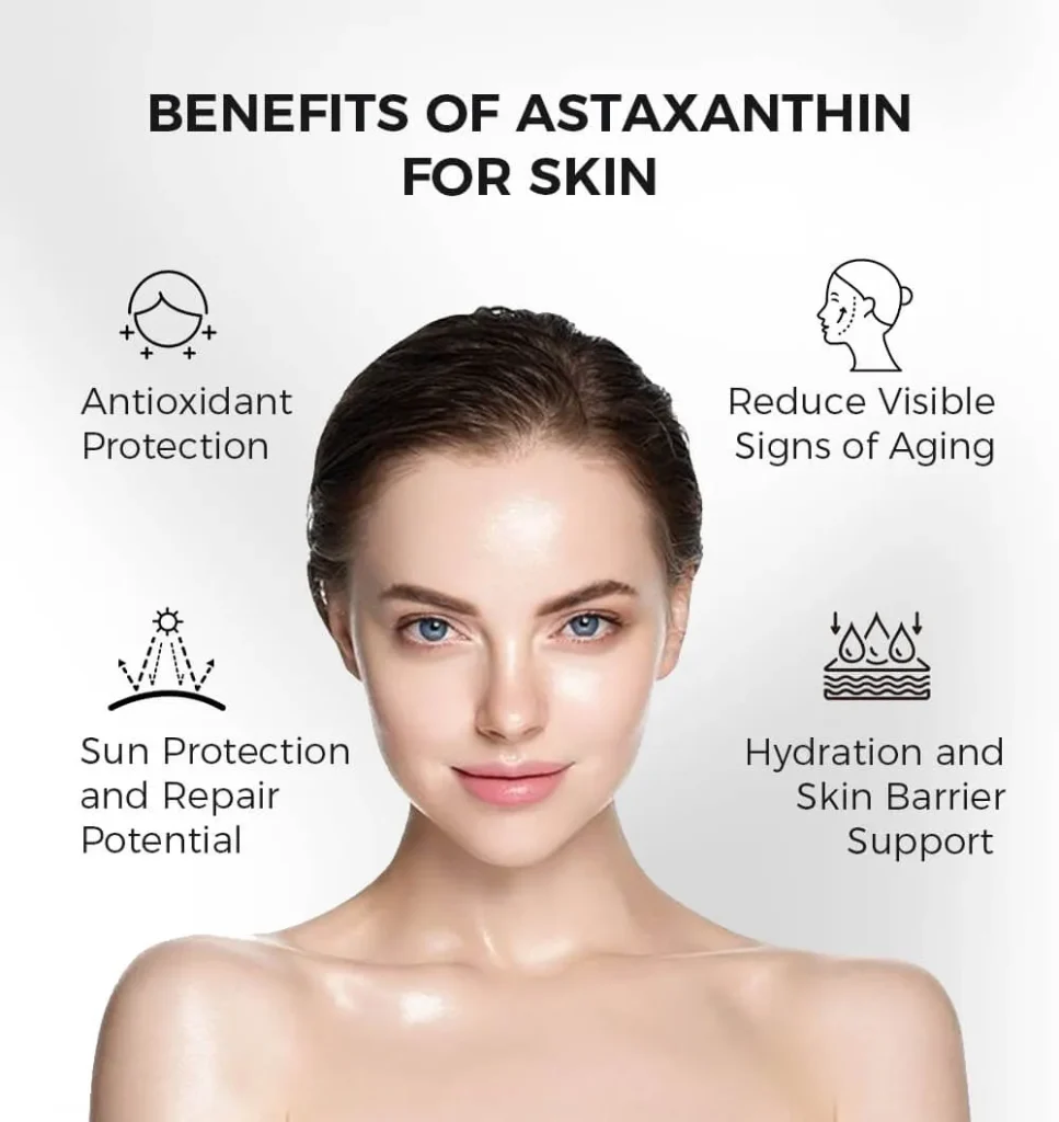 Astaxanthin Skin Benefits: The Secret Relationship Behind