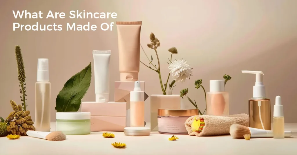 What Are Skincare Products Made Of? All Essentials Explained