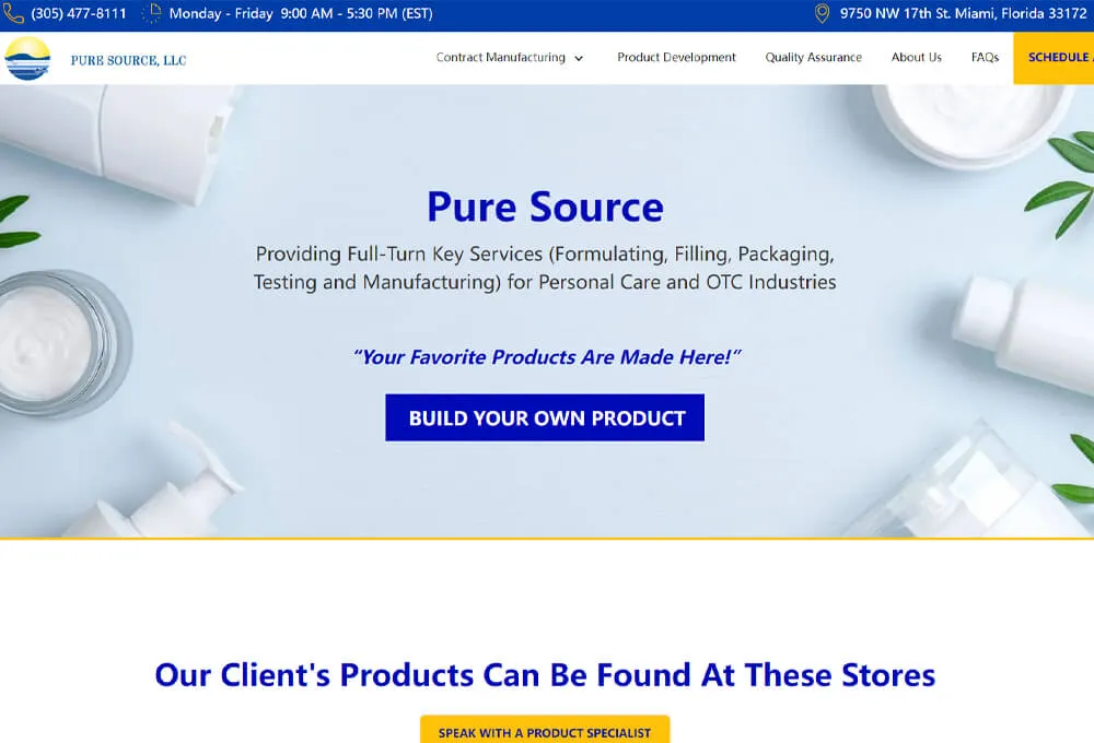 Top 15 Private Label Organic Cosmetic Manufacturers