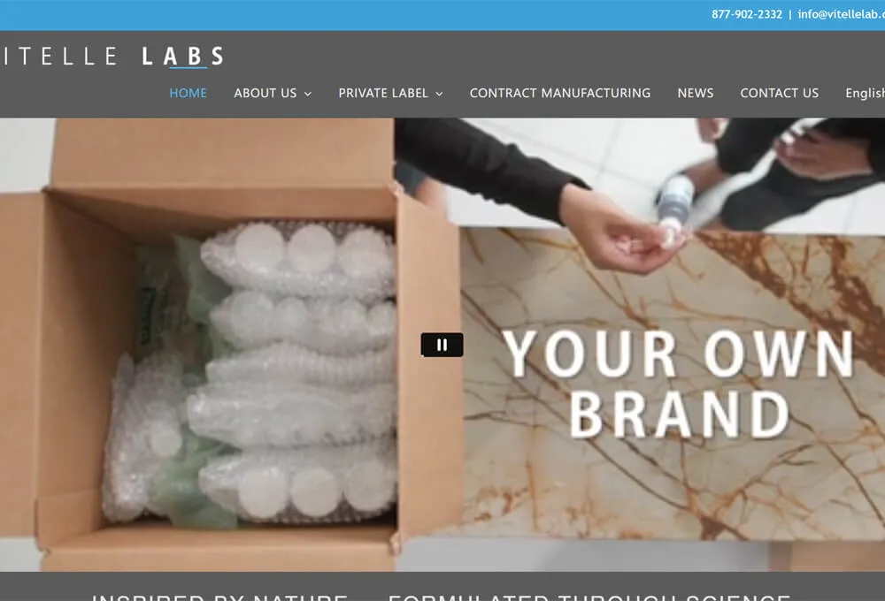 Top 15 Private Label Organic Cosmetic Manufacturers