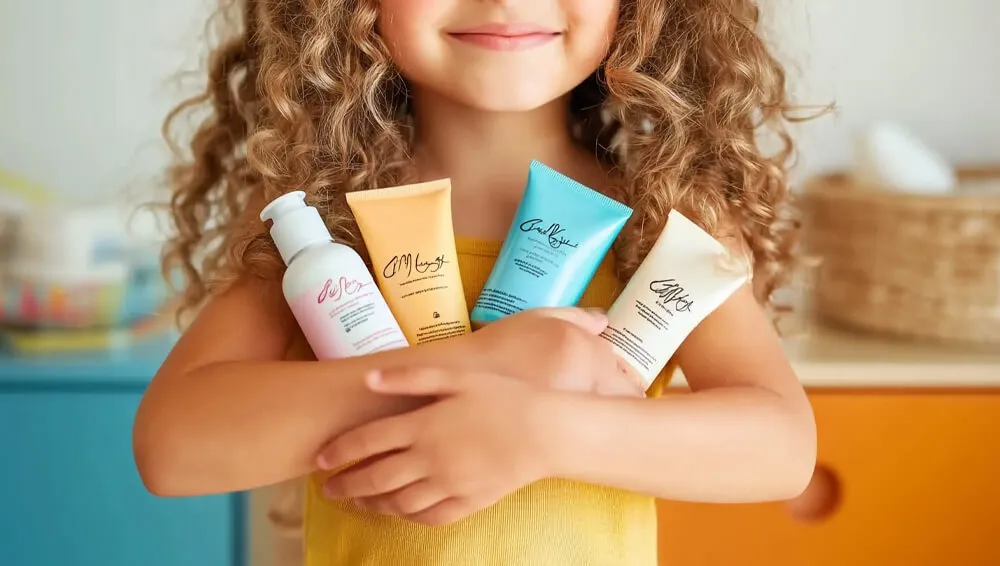 A Simple & Gentle Kid Skincare Routine: For Parents in 2025